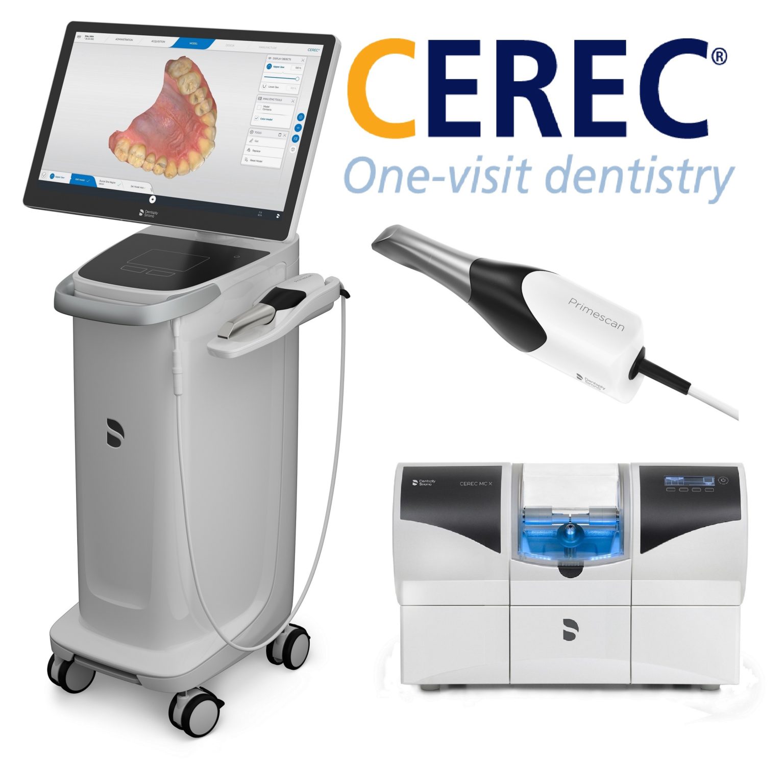 Cerec_Primescan - Dentist in La Mesa, CA